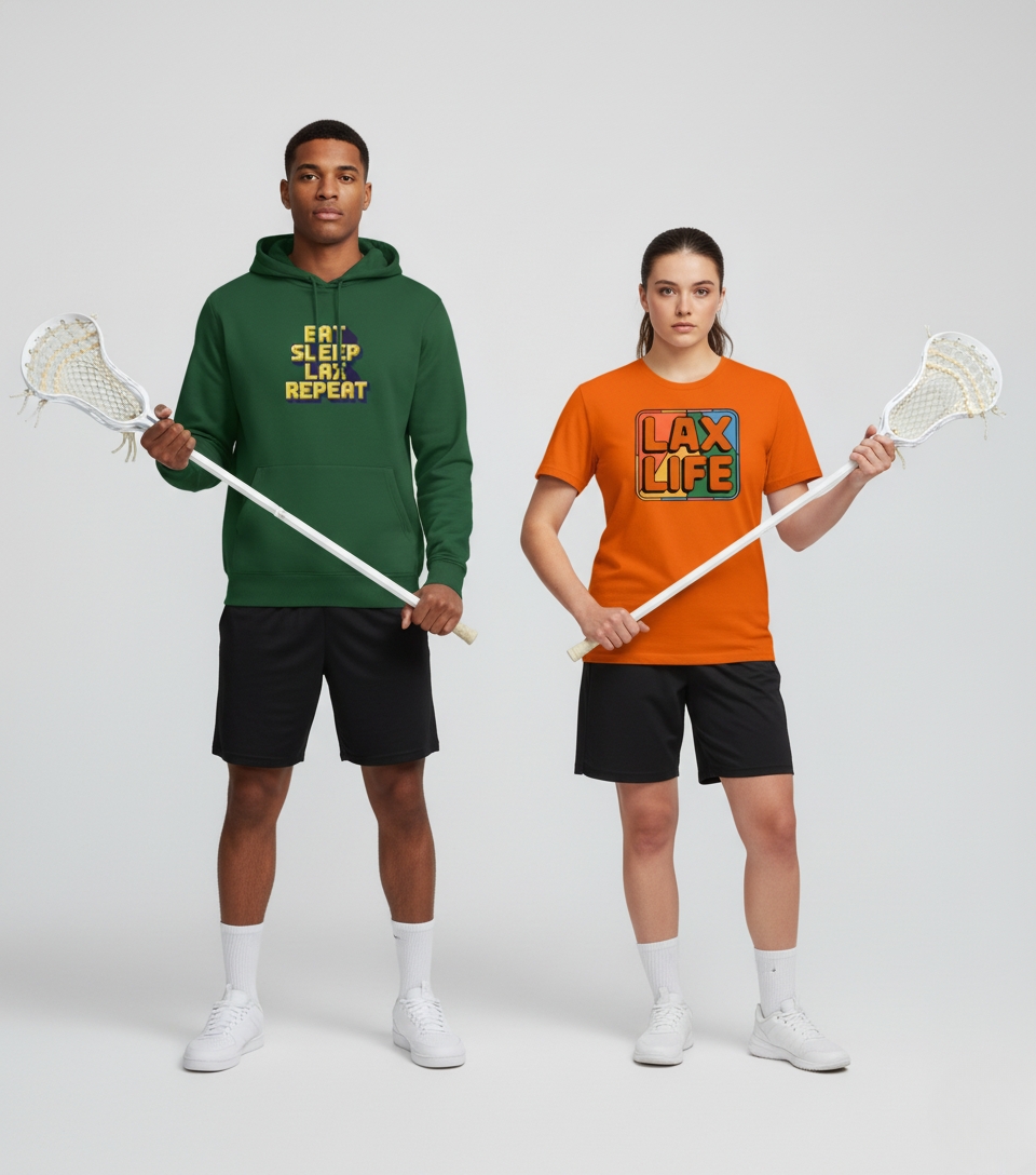 Lacrosse Shop – T-Shirts & Hoodies für Spieler und Fans – Lax Republic
